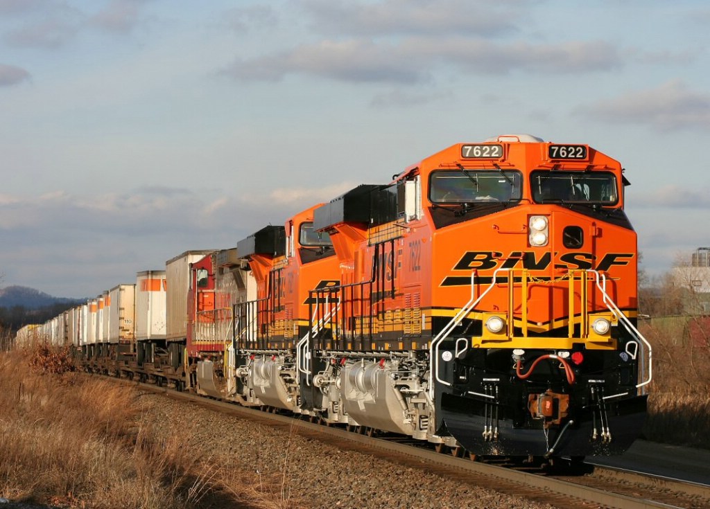 BNSF 7622